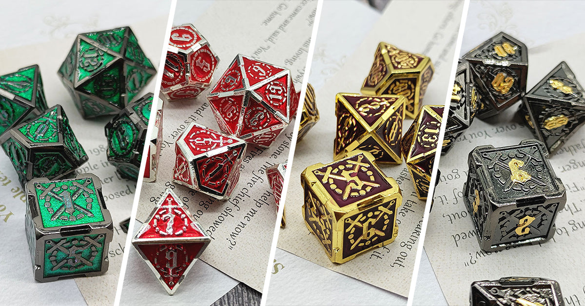 Metal Solid (Sword Pattern) – GU BEI TE