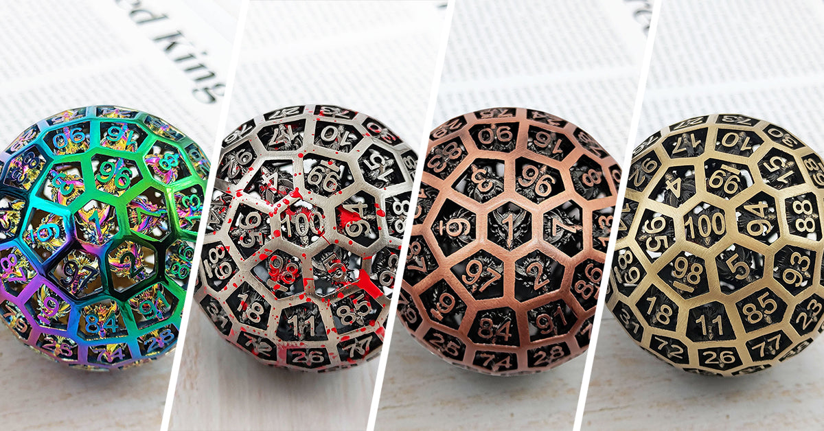 Metal D100 Dice | Metal D100 Dice Online | GBT Dice – GU BEI TE