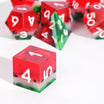 Watermelon Resin Dice Set – GU BEI TE